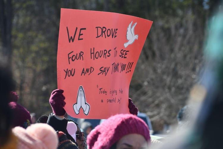 IN PHOTOS: Buddhist monks' Walk for Peace through Prince William County ...