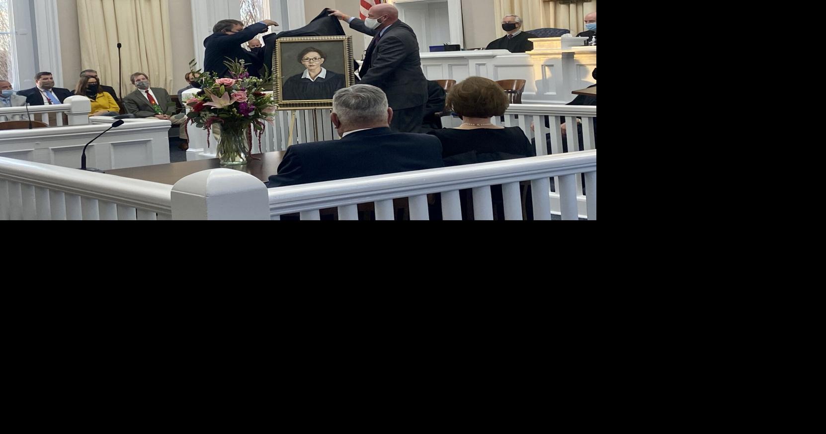 Culpeper judge honored with portrait in courtroom | InsideNoVa Culpeper ...