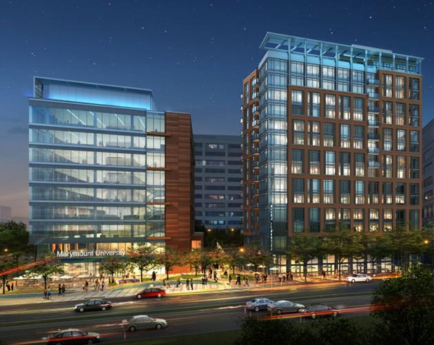 PHOTOS: Marymount celebrates its new Ballston building | Multimedia ...