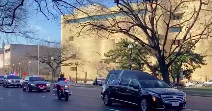 Gov. Northam orders flags lowered in honor of fallen U.S. Capitol ...