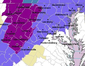 UPDATED: Winter weather advisory in effect starting early Thursday ...