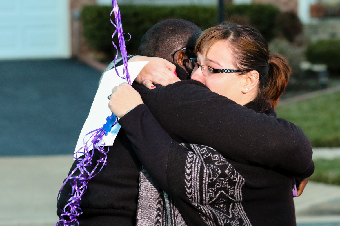 Crystal Hamilton hailed a hero for likely saving son | Headlines ...