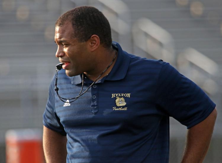 Nate Murphy remains Hylton's football coach, while still seeking new ...