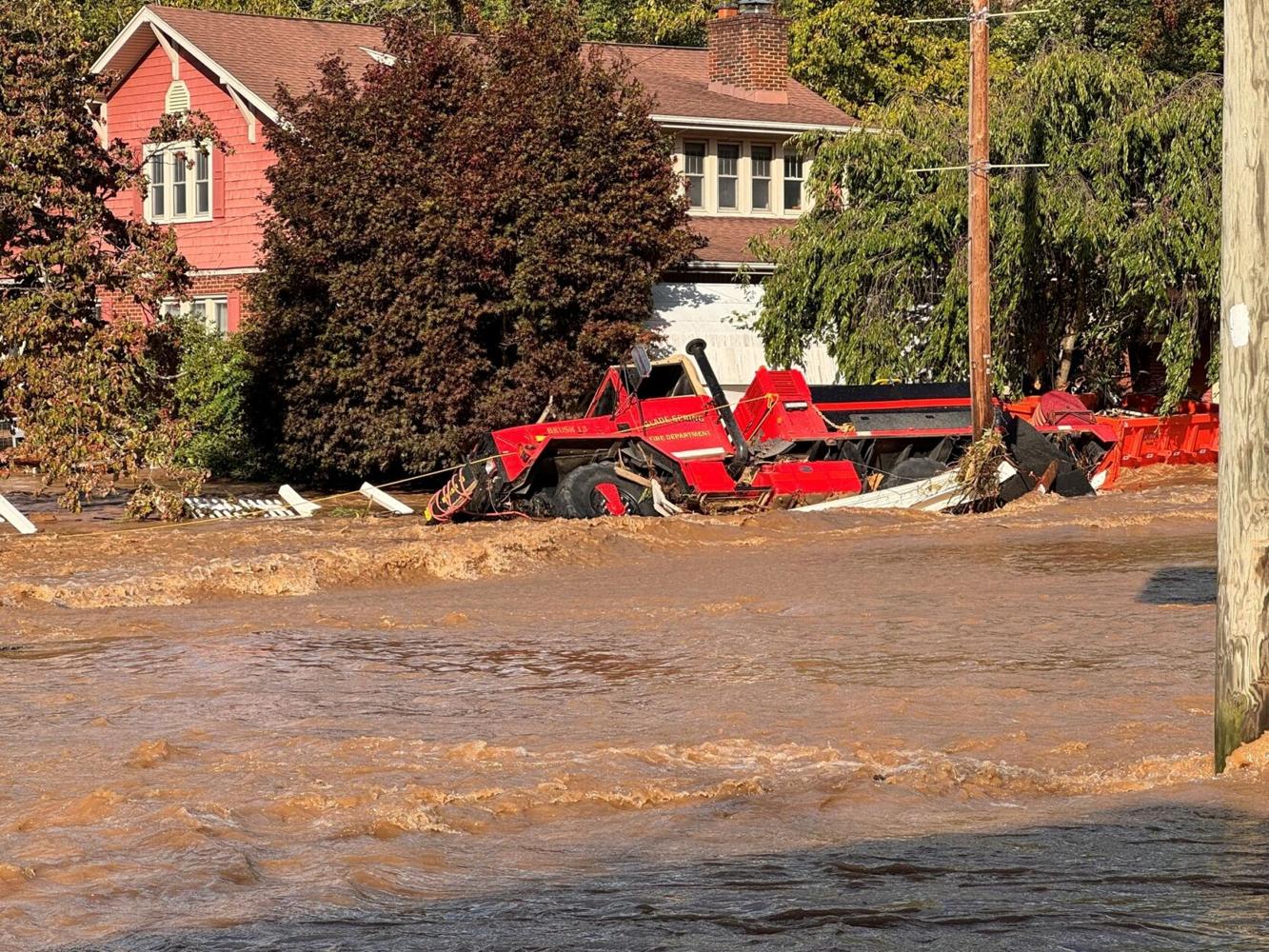 Prince William County swift water rescue team returns from Helene ...