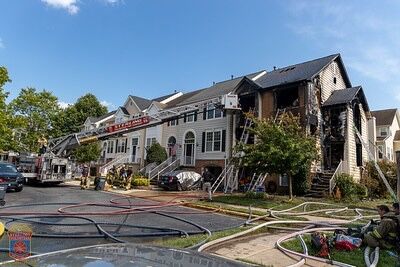 Charging electric scooter to blame for two-alarm townhouse fire in ...