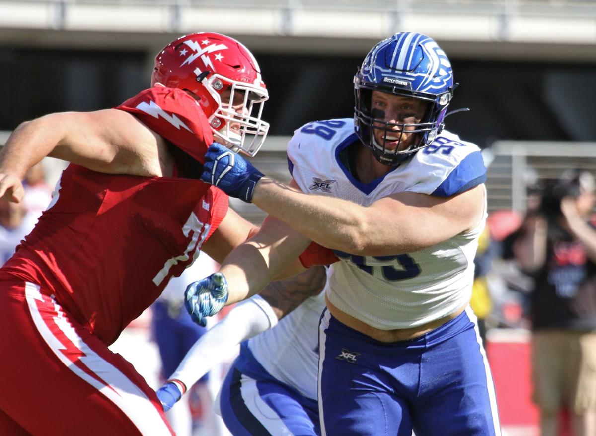 Battlefield graduate Jake Payne keeps pro football career alive in the ...