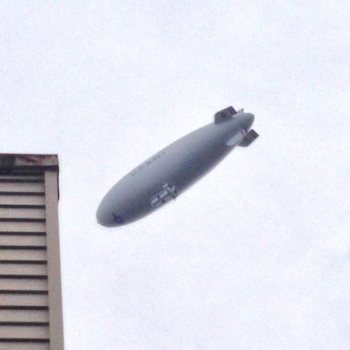 UPDATED: The blimp comes back | Local | insidenova.com