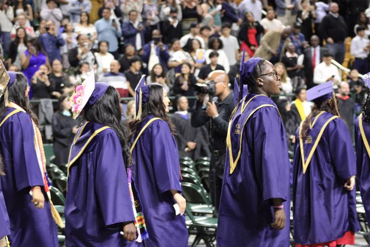 IN PHOTOS: Hylton and Battlefield High Schools celebrate class of 2025 ...
