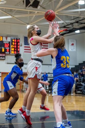 Madison Girls Defeat Osbourn Park To Claim Class 6 State Basketball