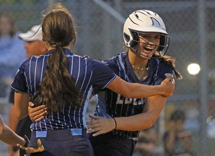 Colgan's Dorsey Grose is a mainstay on the mound | Headlines ...