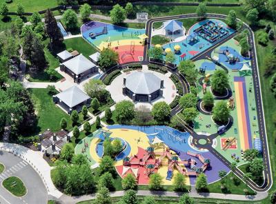 COMMUNITY GUIDE 2018: Clemyjontri Park offers brightly colored ...
