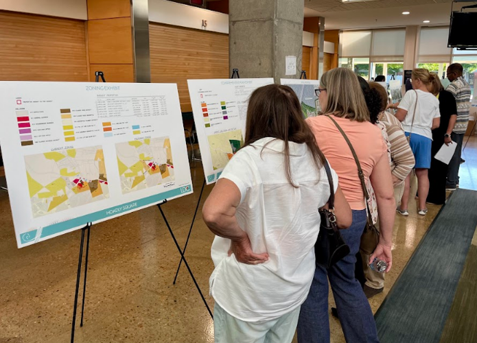 Residents raise concerns over proposed Hoadly Square housing ...