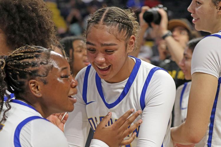 In Photos Osbourn Park Captures Class 6 State Girls Basketball Title