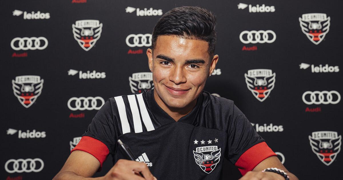 Woodbridge resident Jeremy Garay reaches his goal by signing with D.C ...