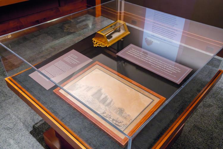 Historic Bastille drawing on display at Mount Vernon | Lifestyles ...