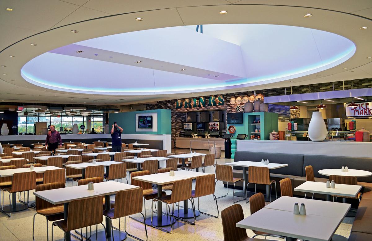 PHOTOS: A sneak peek at new Capital One headquarters | news/arlington ...