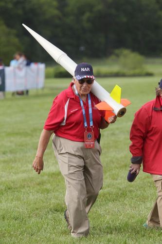 IN PHOTOS: The American Rocketry Challenge blasts off in The Plains ...