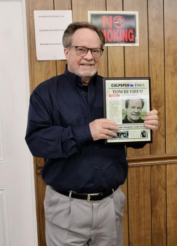 Longtime Culpeper Times Publisher Tom Spargur retires after decades in ...