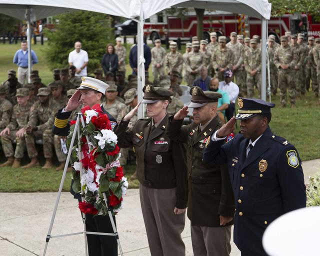 'An attack that shook the world': Fort Belvoir ceremony commemorates 9/ ...
