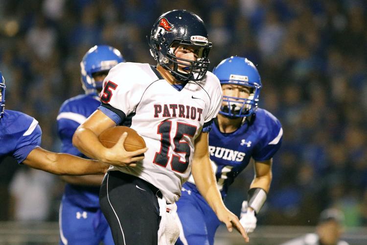 Patriot's Patrick Bentley, Shane Grasty headed to U.S. Army National ...
