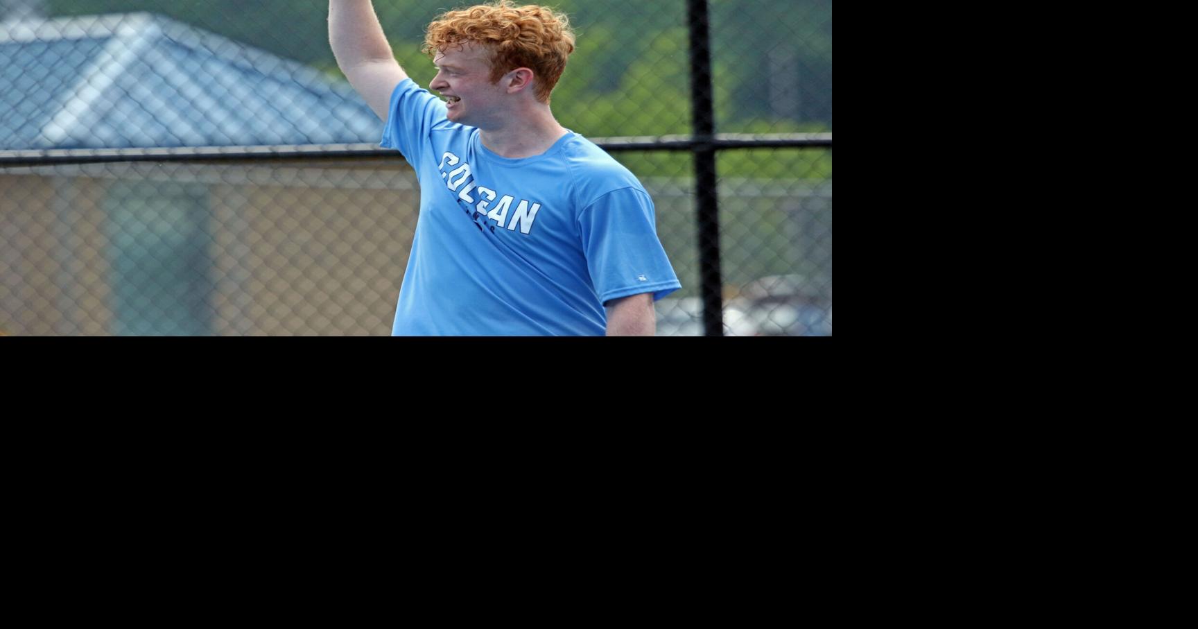 Matthew Staton captures fourth straight region tennis title | Sports ...