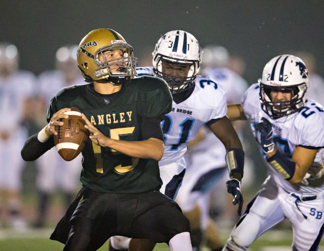 Slideshow: Langley Football vs. S. Bridge | Fairfax | insidenova.com
