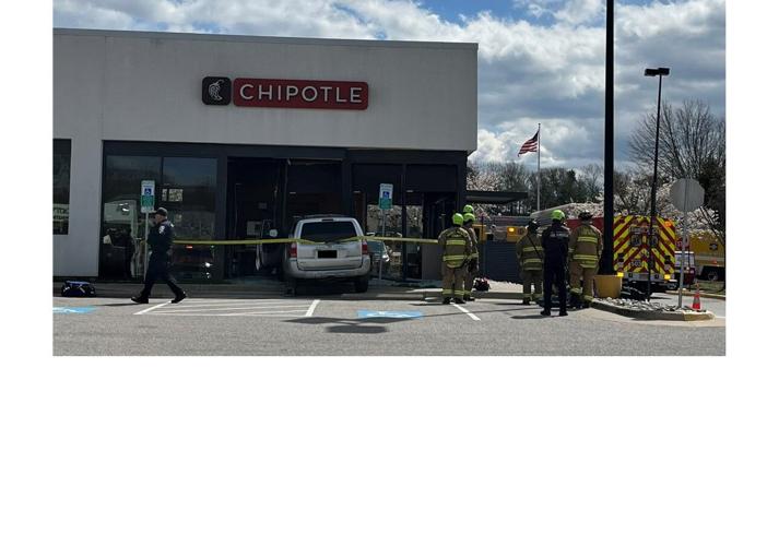 Four injured after SUV crashes into Woodbridge Chipotle | Headlines ...