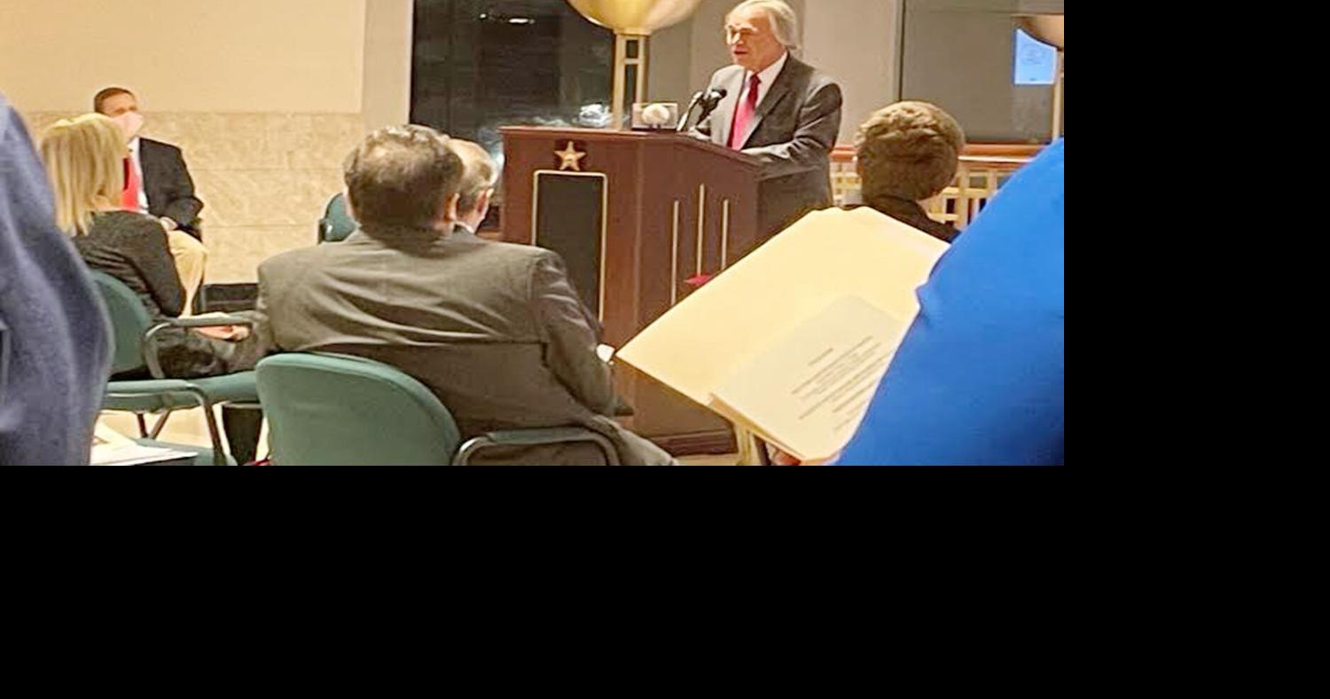 Arlington judge lauded for his service to community | news/arlington ...