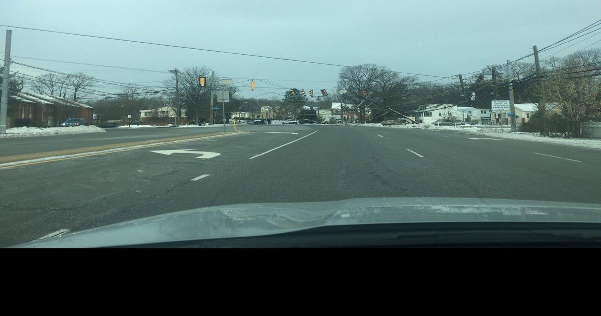 Wreck closes Edsall Road, knocks out power to 1,300 | Headlines ...