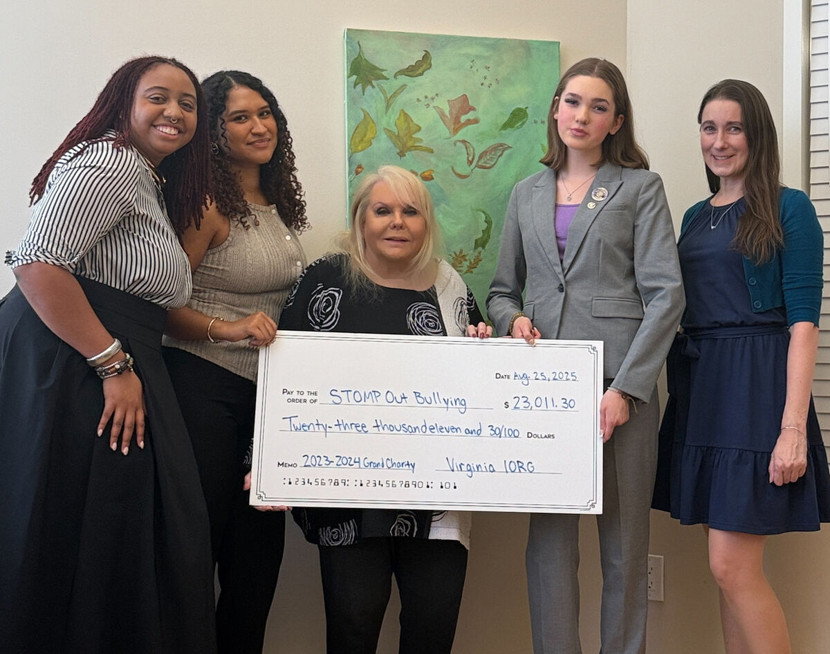 Colgan graduate raises over $23K for STOMP Out Bullying | Headlines ...
