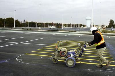 Lines are painted, commuter lot ready for Monday | news/stafford ...