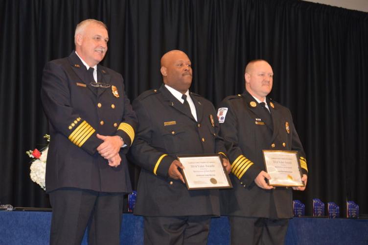 Loudoun firefighters, law officers, residents recognized for valor ...
