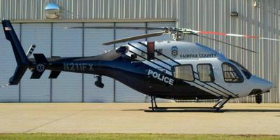 Fairfax police looking for person who 'spotlighted' helicopter ...