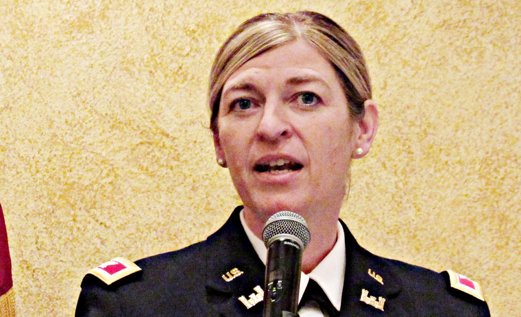 Military commander aims for greater connection with community | news ...