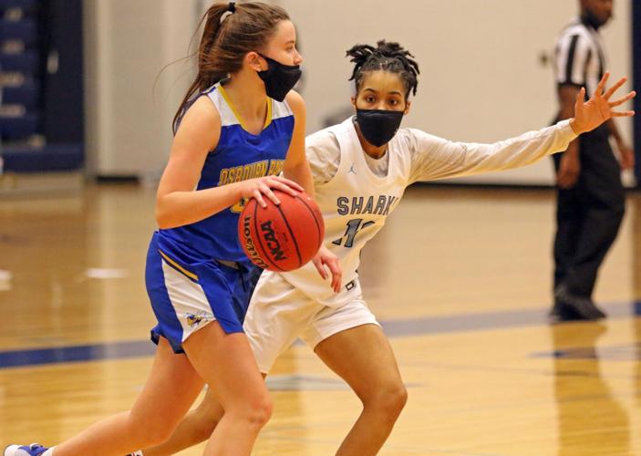 Osbourn Park Girls Basketball Holds Off Colgan Prince William