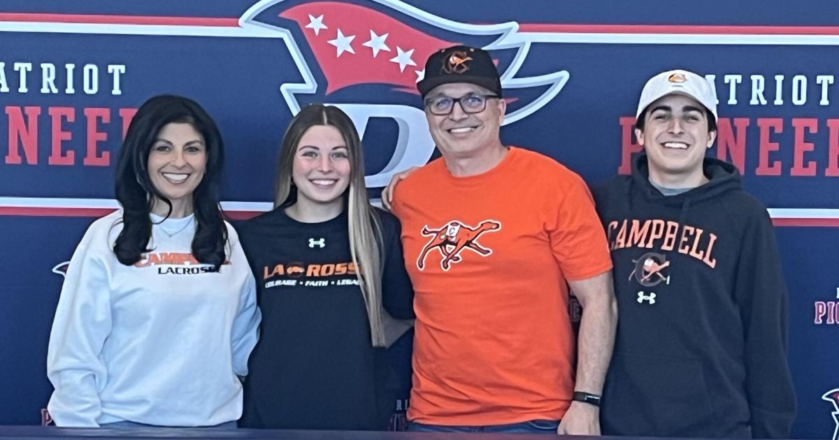 All Cedar Run District Girls Lacrosse Team Sports