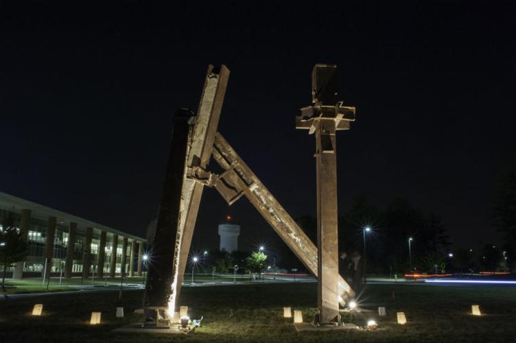 WTC beams dedicated at Liberty Memorial | Photo Galleries | insidenova.com