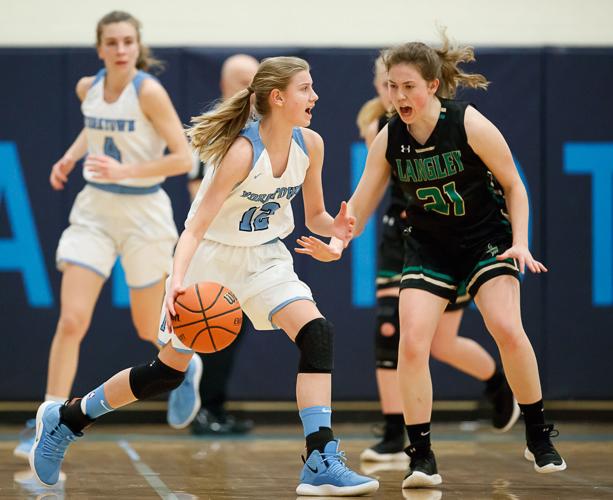 PHOTOS: Langley vs. Yorktown girls basketball | Sports | insidenova.com