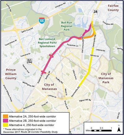 Prince William County to reveal Route 28 bypass route next month ...