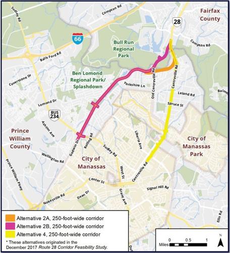 Prince William County to reveal Route 28 bypass route next month ...
