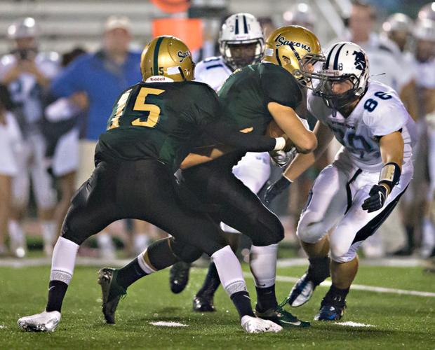 Slideshow: Langley Football vs. S. Bridge | Fairfax | insidenova.com