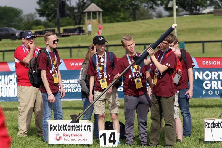 IN PHOTOS: The American Rocketry Challenge blasts off in The Plains ...