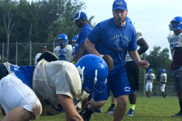 Forest Park football practice | Prince William | insidenova.com