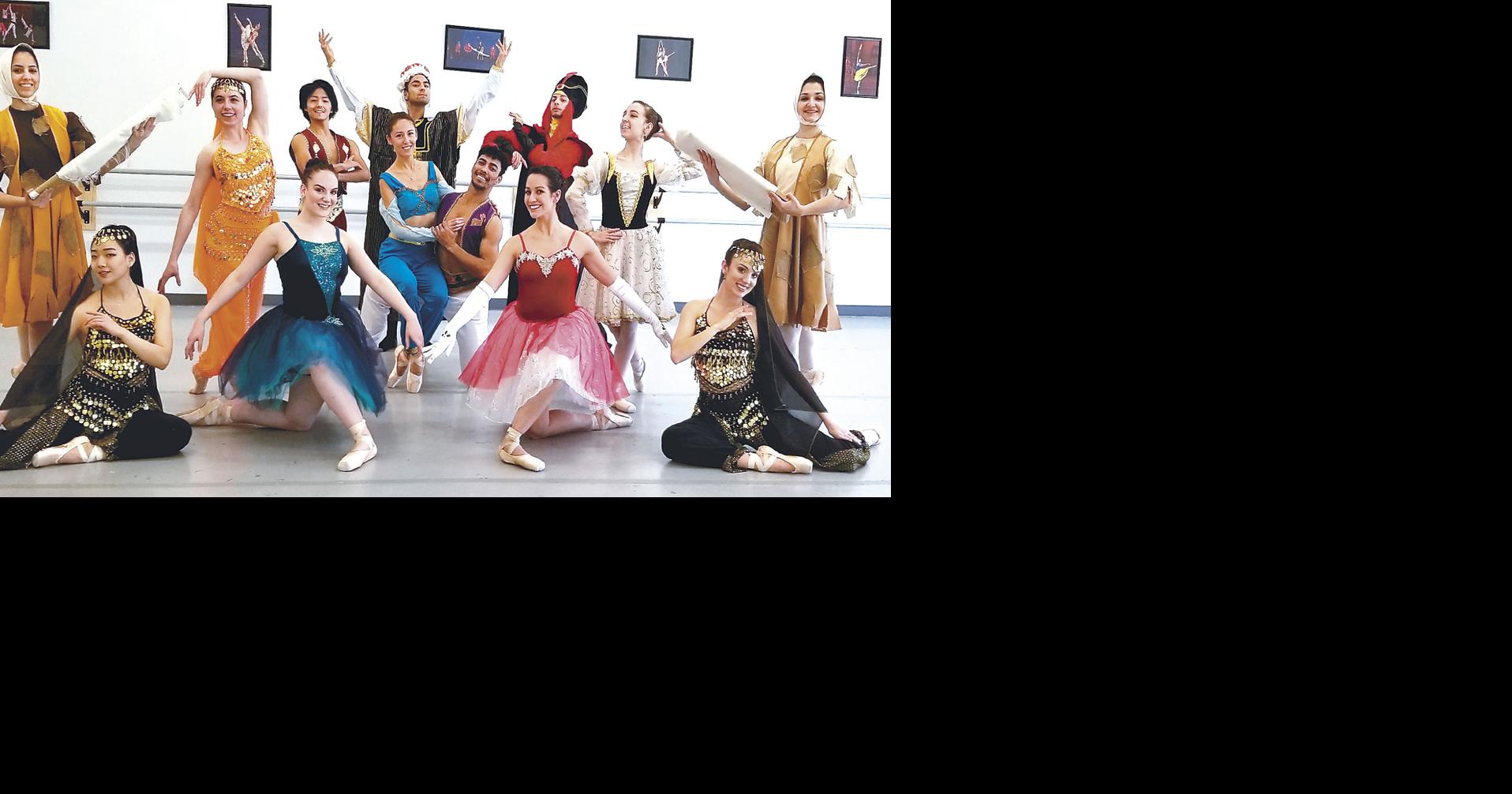 Virginia National Ballet gives ‘Aladdin’ a makeover Feb. 16 ...