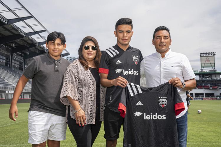 Woodbridge resident Jeremy Garay reaches his goal by signing with D.C ...