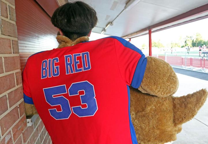 IN PHOTOS: A view from inside Gar-Field's mascot | Sports | insidenova.com