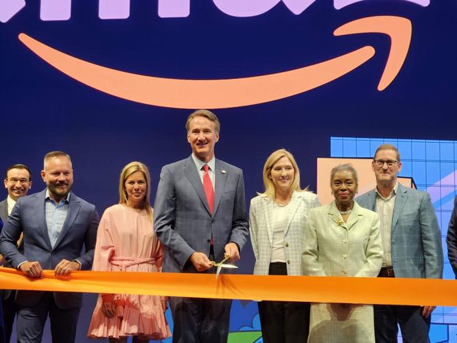 Officials cut the ribbon on Amazon HQ2's phase one | Headlines ...