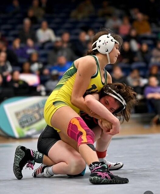Woodbridge's Sarah Congleton named all-state in wrestling | Headlines ...