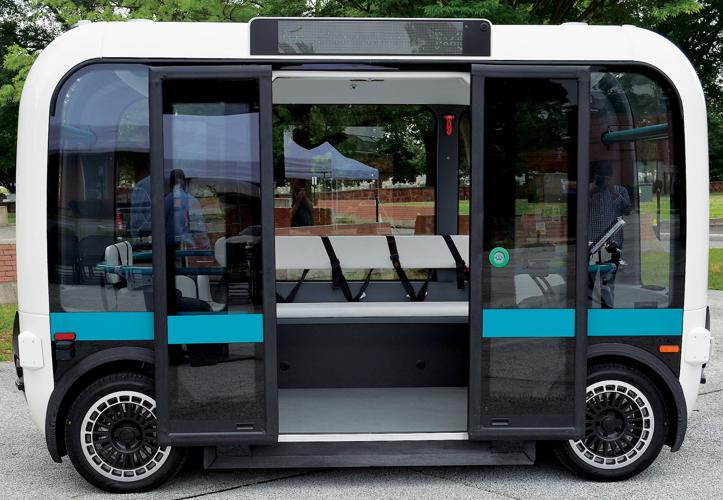 ‘Olli’ autonomous-vehicle test program debuts at Joint Base Myer ...