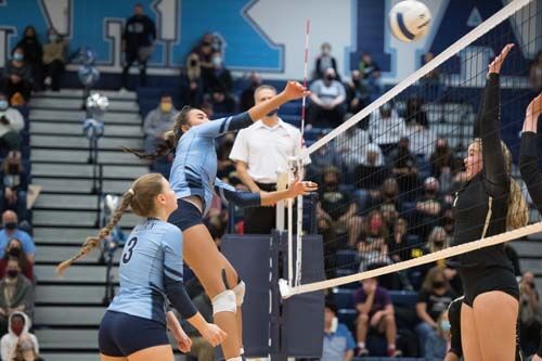 PHOTOS: Colgan captures region volleyball championship | Prince William ...